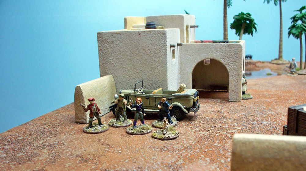 [TMP] "Pulp Alley AAR - Pulp Girl vs. The Baron" Topic